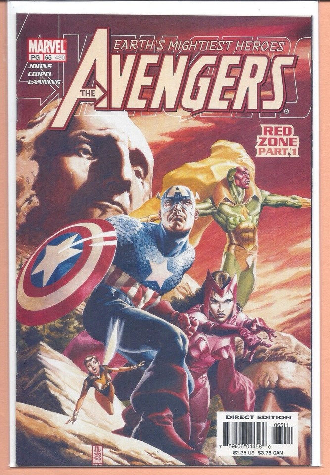 Marvel - The Avengers (1998-04) **You Pick!** #1-84 + Annuals [Lgy ...