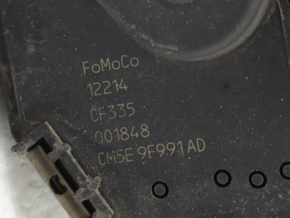 2012-2013 Ford Focus Throttle Body V0OU4 | eBay