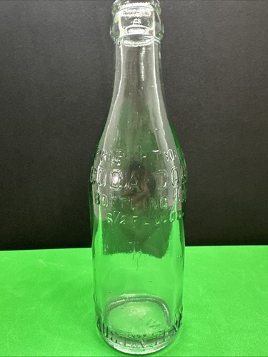 Vintage Straight Sided Coca-Cola Bottle. Austin Texas. Embossed ...