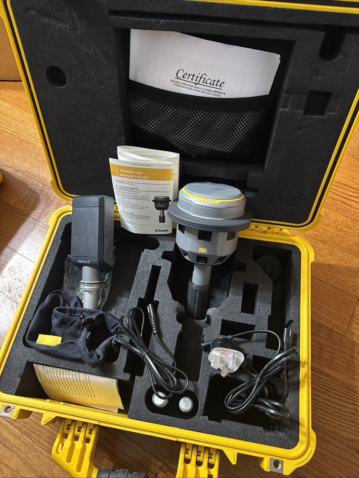 Trimble V10 Imaging Rover 360 Degree Panoramic Integrated Camera System ...