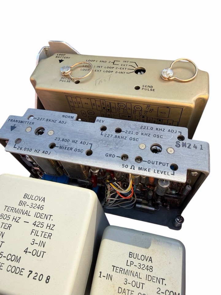 MD-522A Modem for Radio Military Teletypewriter UNTESTED GRC-106 ...