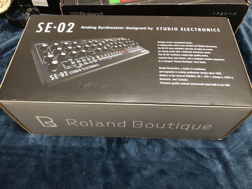 Roland Boutique SE-02 Analog Synthesizer | eBay