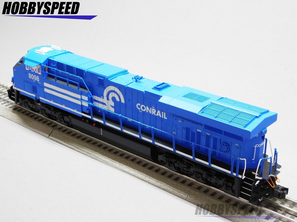 LIONEL BTO NS CONRAIL LEGACY ES44 #8098 DIESEL ENGINE O GAUGE train ...