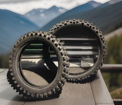 DUNLOP Geomax AT81F 90/90-21 | eBay