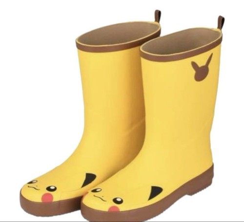 Pikachu Kids Rain Boots 14cm Pokemon Center Waterproof Wellies | eBay