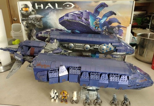 Mega Bloks Halo Covenant Spirit Dropship Exclusive Set DPJ95 | eBay