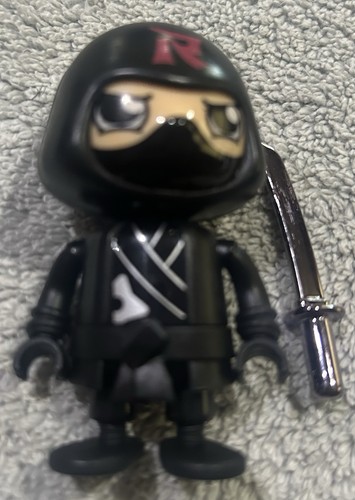Ryan's World BLACK NINJA RYAN 3" with Sword LOOSE Red Ninja Lot Of 3 | eBay