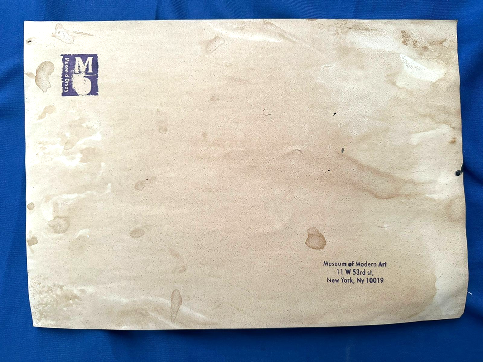 Giorgio de Chirico drawing on old paper signed stamped | eBay