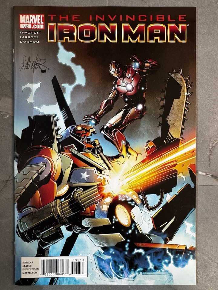 INVINCIBLE IRON MAN #31-33 (2011) 3-PACK! (Marvel Comics) NM 31 32 33 ...