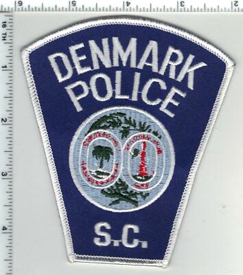 Denmark Police (South Carolina) 1st Issue Shoulder Patch | eBay