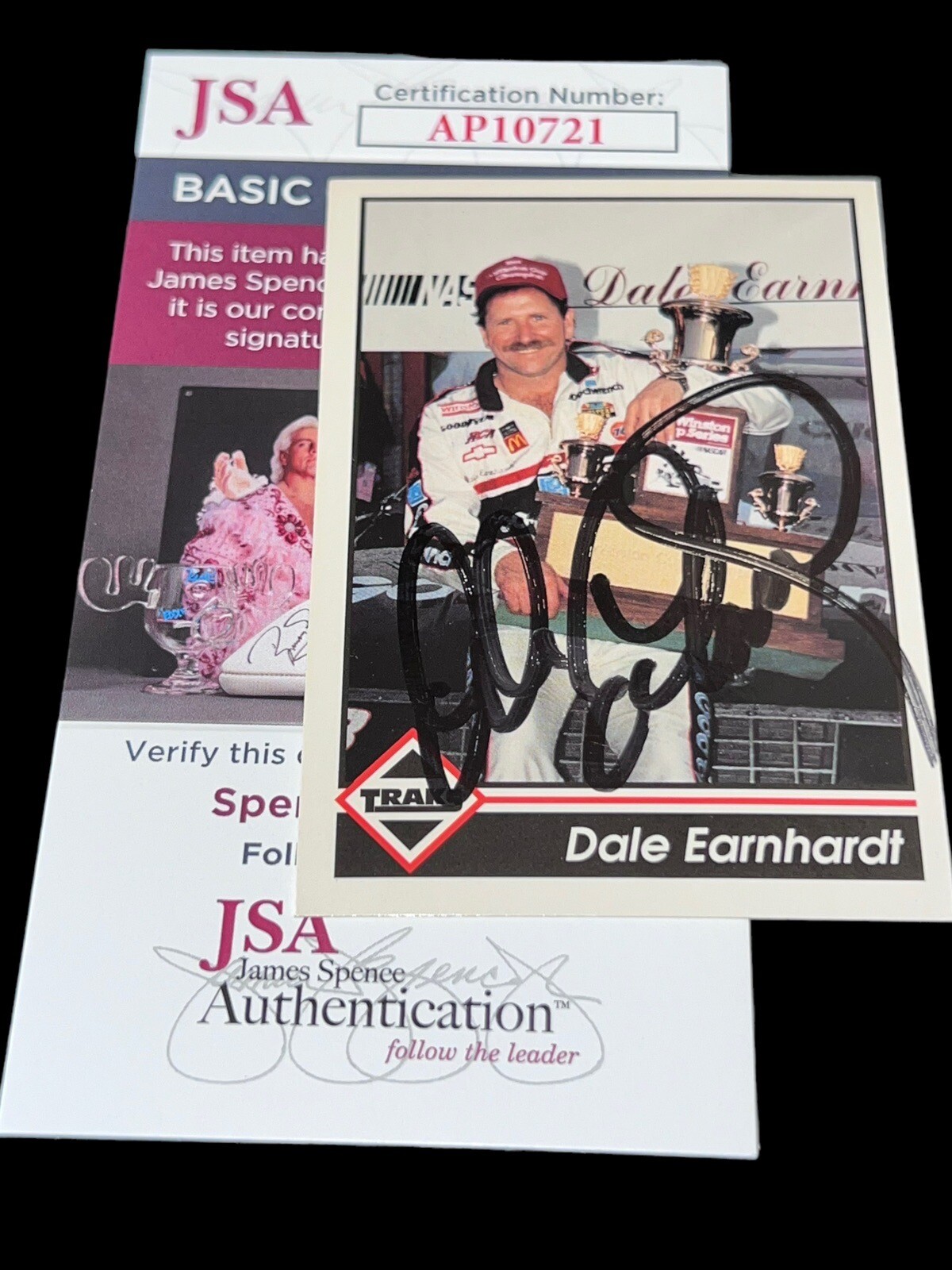Dale Earnhardt Autographed Memorabilia | Signed Photo, Jersey ...