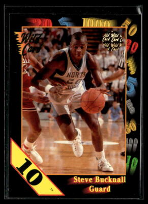 1991 Wild Card 10 Stripe #31 Steve Bucknall Basketball | eBay