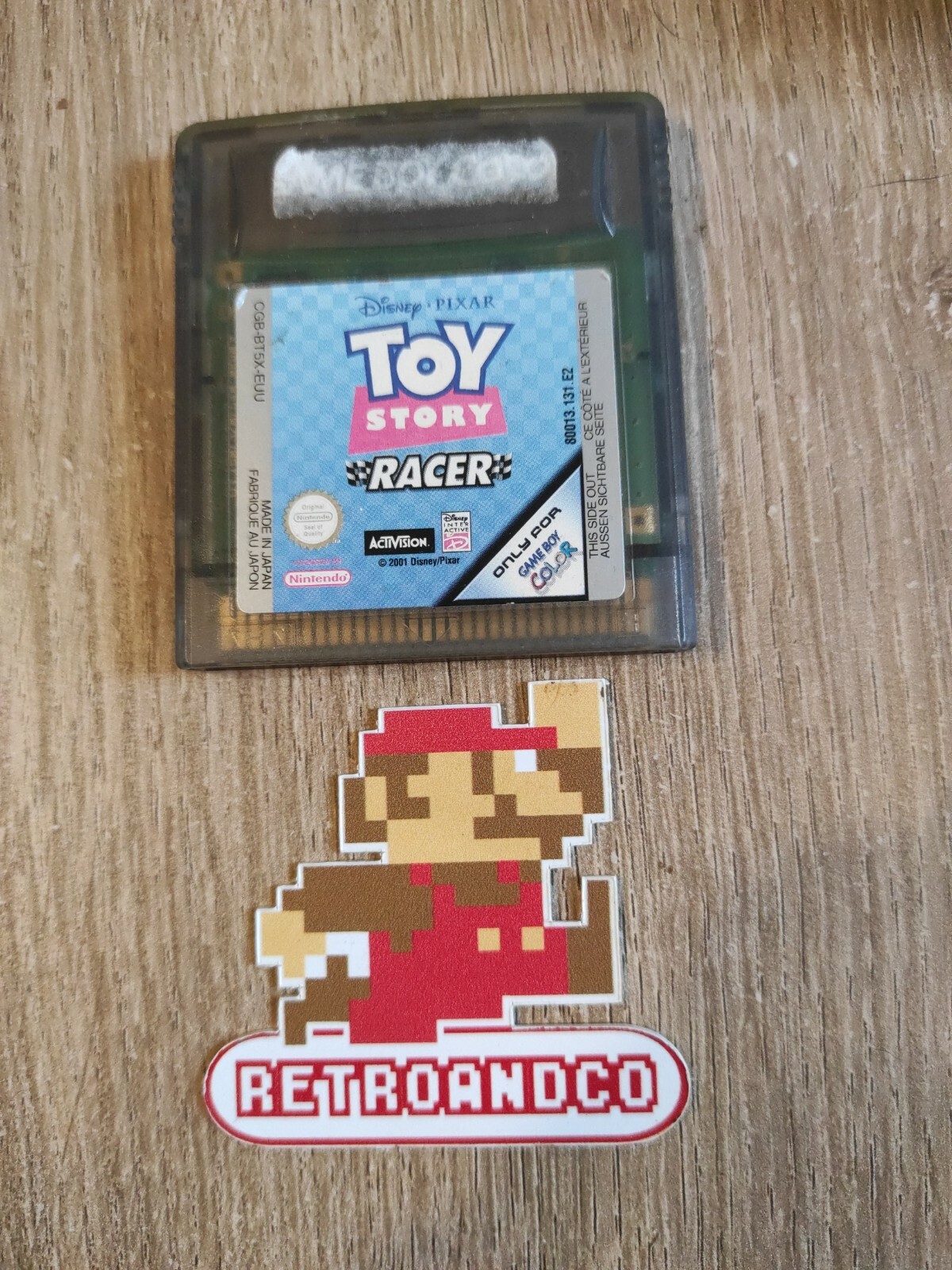 Toy Story Game Boy - Prix - Photo - Présentation