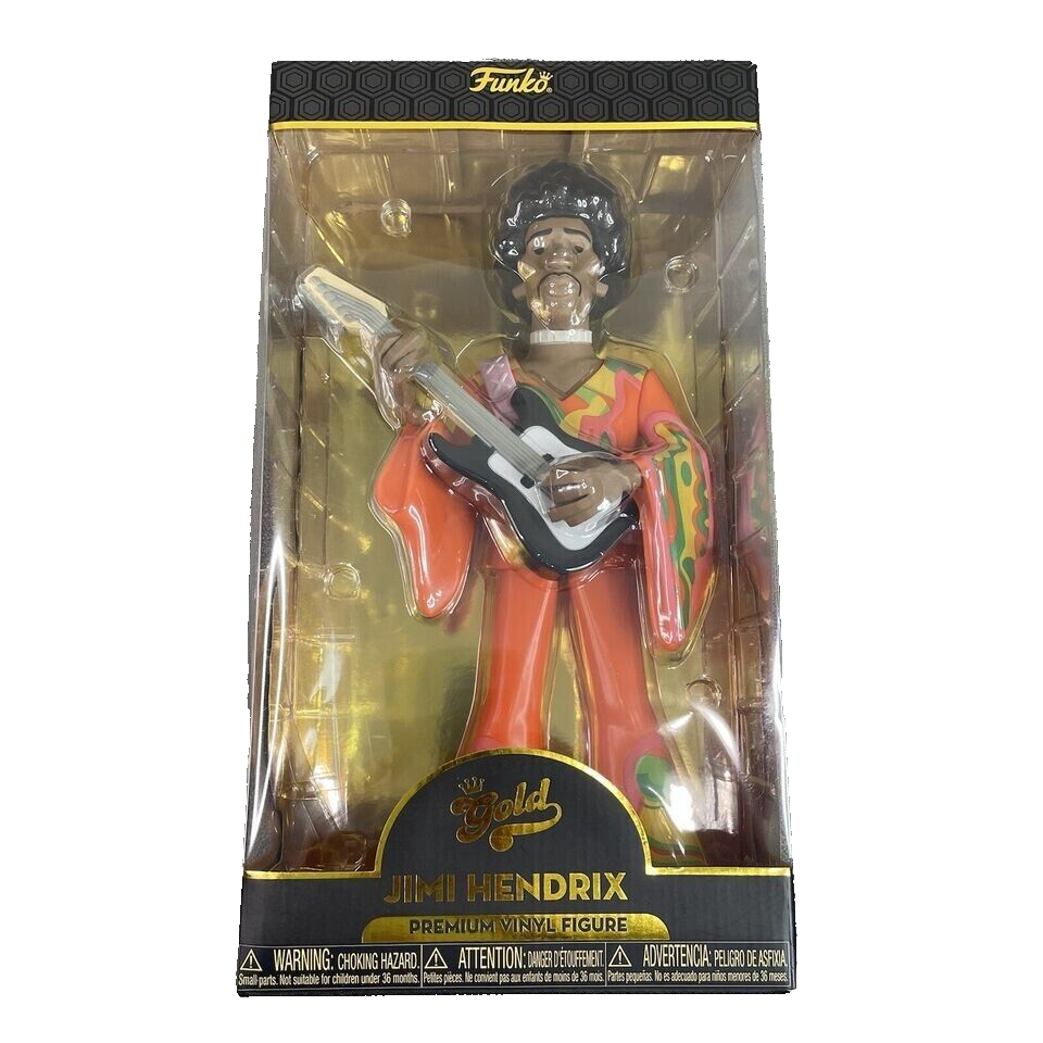 FUNKO 12" Jimi Hendrix Vinyl Figure - Limited Edition Guitar Legen ...