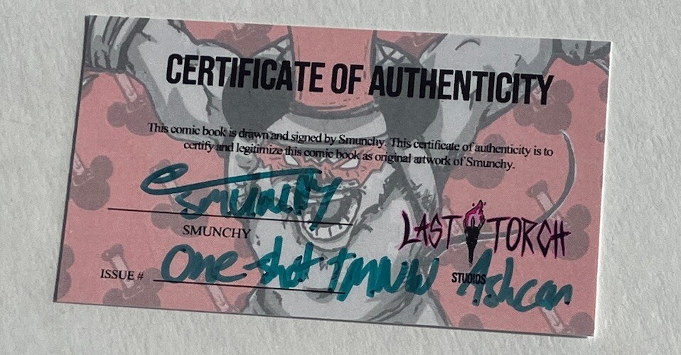 Too Many Ninja Willies Sean Murphy 1:500 TMNT Homage Signed By “Smunchy ...