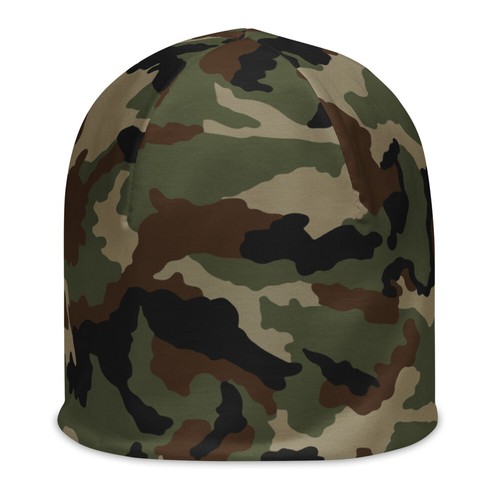 Irish DPM Woodland Camouflage Beanie Hat | eBay