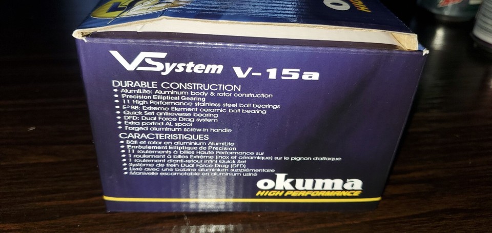 Okuma V-15A V System 13BB Spinning Reel 739998133499| eBay