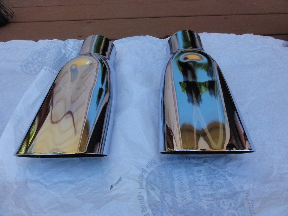 1969-1972 Chevelle NOS Exhaust Tips 3956756 No Part numbers | LS6 LS5 ...