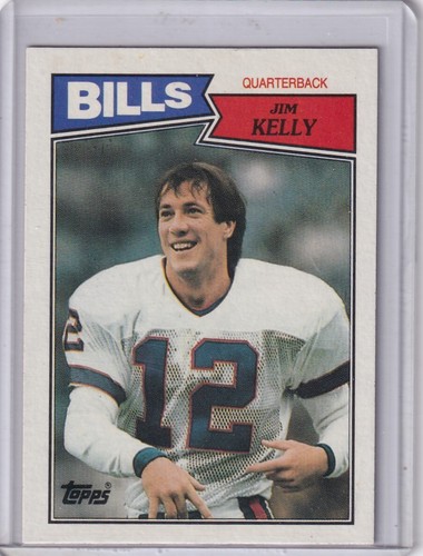 1987 Topps - #362 Jim Kelly (RC) | eBay
