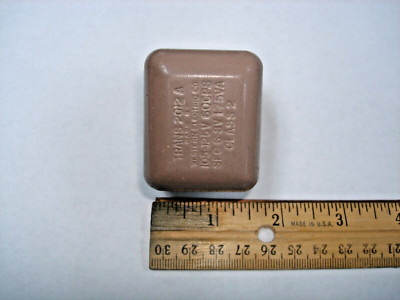 Western Electric 2012A Dial Lighting Transformer 6-8V 1.75VA Rare Color ...