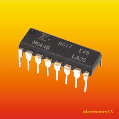 MB446 FUJITSU INTEGRATED CIRCUIT LOGIC PDIP16 | eBay