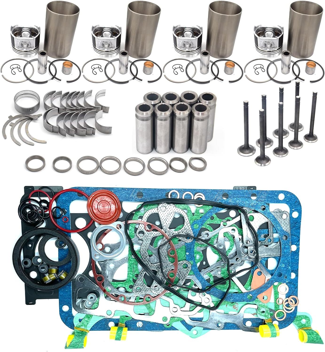 STD Engine Rebuild Kit for Isuzu 4BC2 4BC2T Engine | eBay