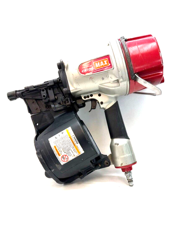 MAX CN100 15 Degree Coil Roofing Nailer 120 PSI 2-1/2"-4" 93818301100| eBay