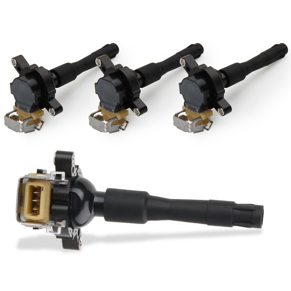 UF354 6 PCS Ignition Coils for BMW E46 E39 X5 E36 325 330 328 525 740 ...