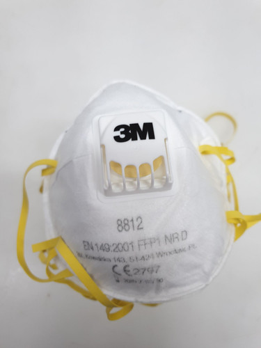 Masque respiratoire 3M 8812 Ffp1 n° D VPE | eBay