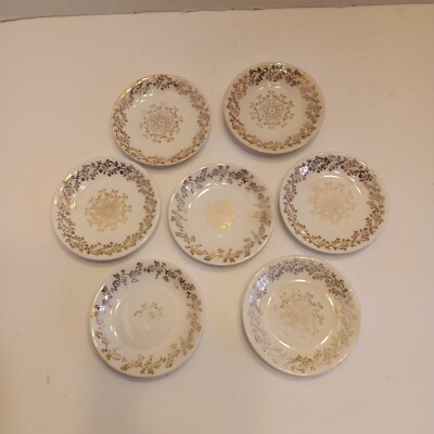 Butter Pats - Glass Butter Pats