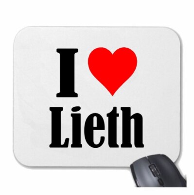 MOUSEPAD Mauspad I Love Lieth Ich Liebe Lieth | eBay.de