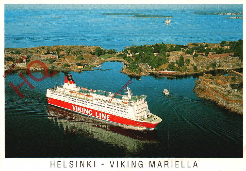 Picture Postcard- VIKING LINE, M/S MARIELLA | eBay UK