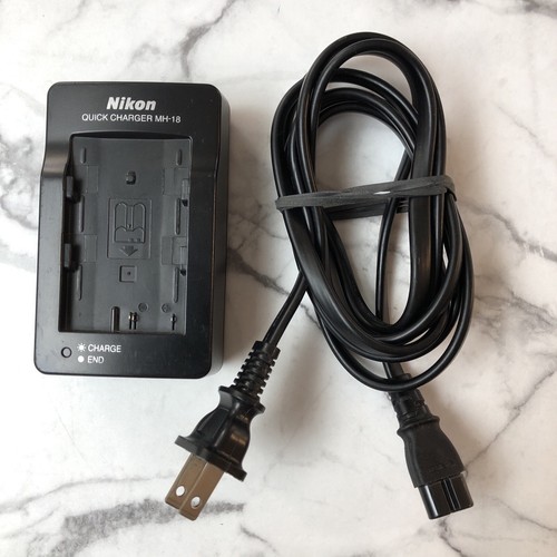 Nikon Quick Charger Camera Battery Model MH-18 Genuine OEM | eBay