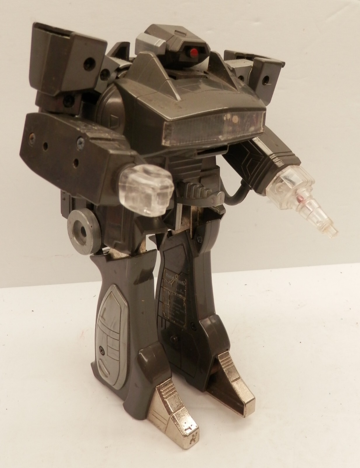 Vintage Shockwave Galactic Man Space Robot c.1983 Radio Shack | eBay