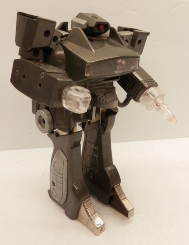 Vintage Shockwave Galactic Man Space Robot c.1983 Radio Shack | eBay