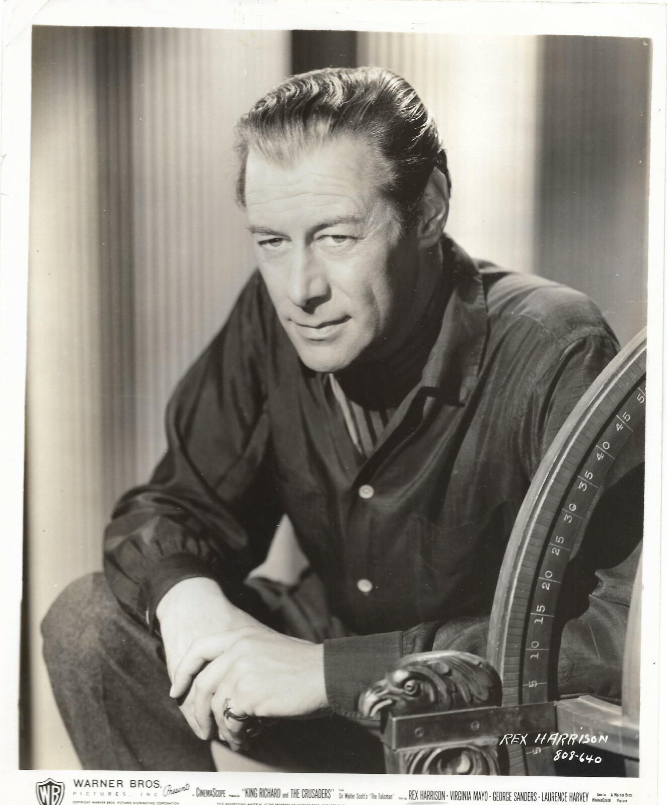 Young Rex Harrison