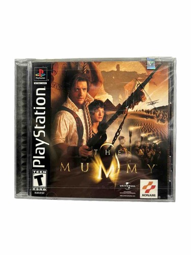 The Mummy (Sony PlayStation 1, 2000)-Factory Sealed-Brand New. | eBay