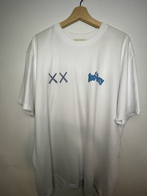 Kaws x Monsters General Mills Boo-Berry T-Shirt White X-Large FW22 | eBay