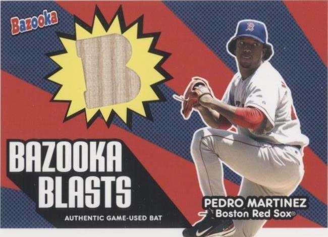 2005 Topps Bazooka - Bazooka Blasts Pedro Martinez #BB-PM (MEM) for ...