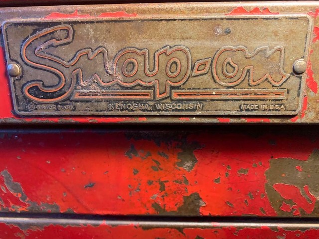 Vintage Snap-On 3Pc Tool Box Set from the 40's or 50's | eBay