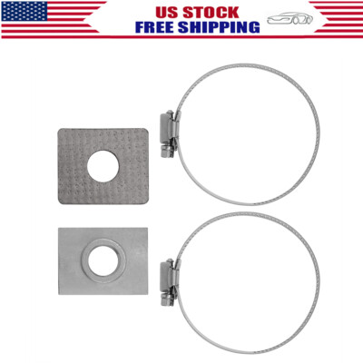 Oxygen Sensor Bung Mount Kit Stainless Steel Clamp on Bung 60012 M18 x ...