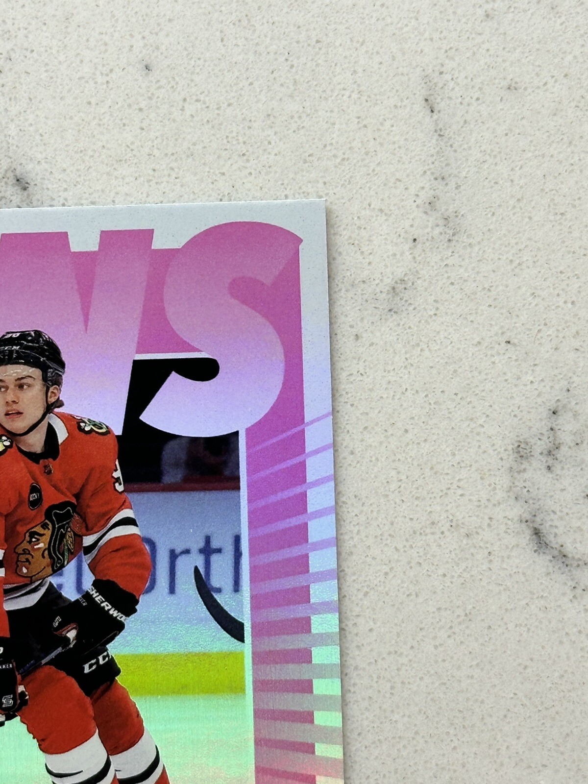 2023-24 UD Trilogy Generations Pink Rookie Connor Bedard Chicago #TG ...