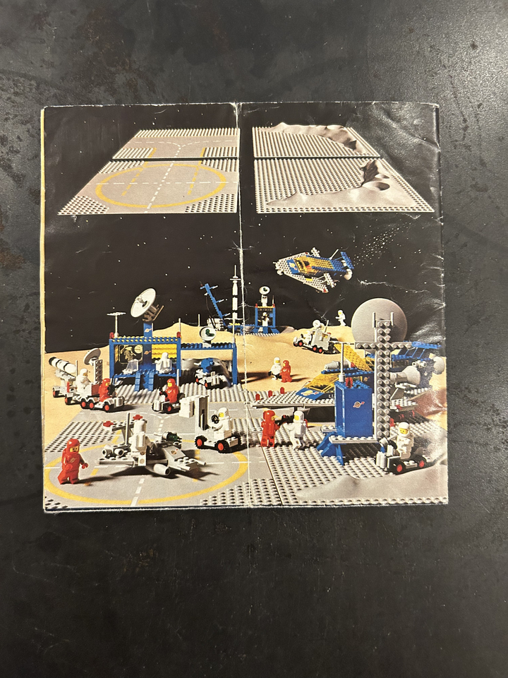 LEGO 6901 Mobile Space Lab Space Set vintage *Instruction Manual Only ...