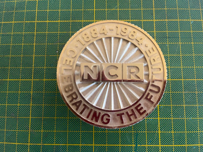 NCR National Cash Register 1884-1984 Quartz Clock Celebrating the ...