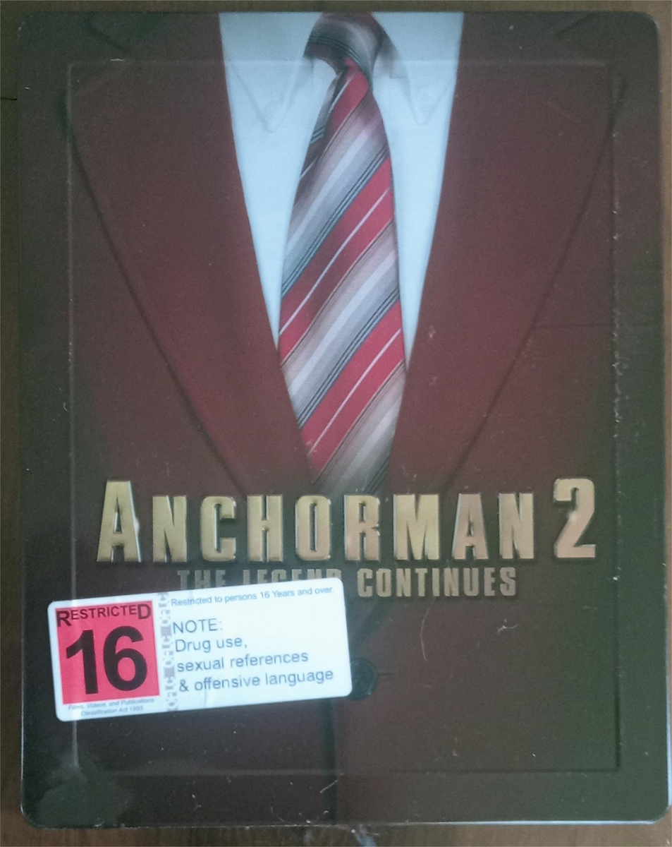 Anchorman 2 Bluray Cover Anchorman 2: The Legend Continues Giveaway