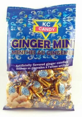 KC Candy Ginger Mints 90g Packets | Pack of 12 | Caribbean Import | eBay UK