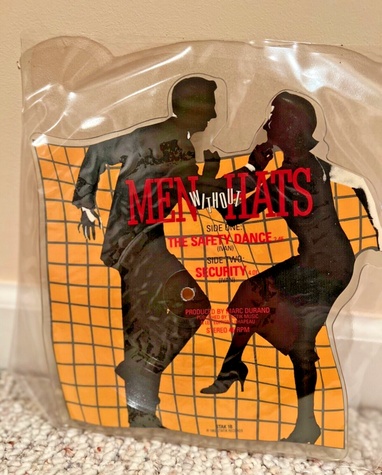 Men Without Hats The Saftey Dance Shaped Picture Disc | eBay