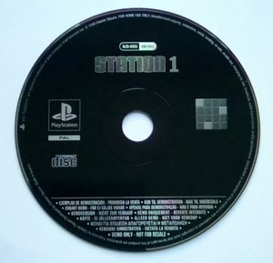 *DEMO DISK* Sony Playstation Station 1 Demo PSOne PS1 PS 1 PSX SLED ...