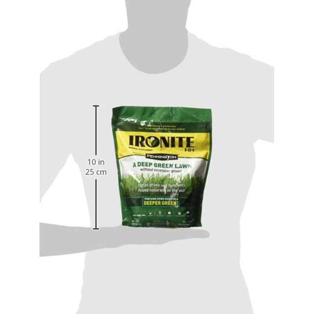 Ironite 100519429 Mineral Supplement Lawn Fertilizer 1-0-1 3 Lbs for ...