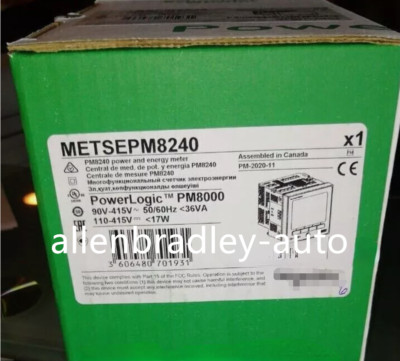 METSEPM8240 Power Logic PM8240 Power Meter New METSEPM8240 | eBay